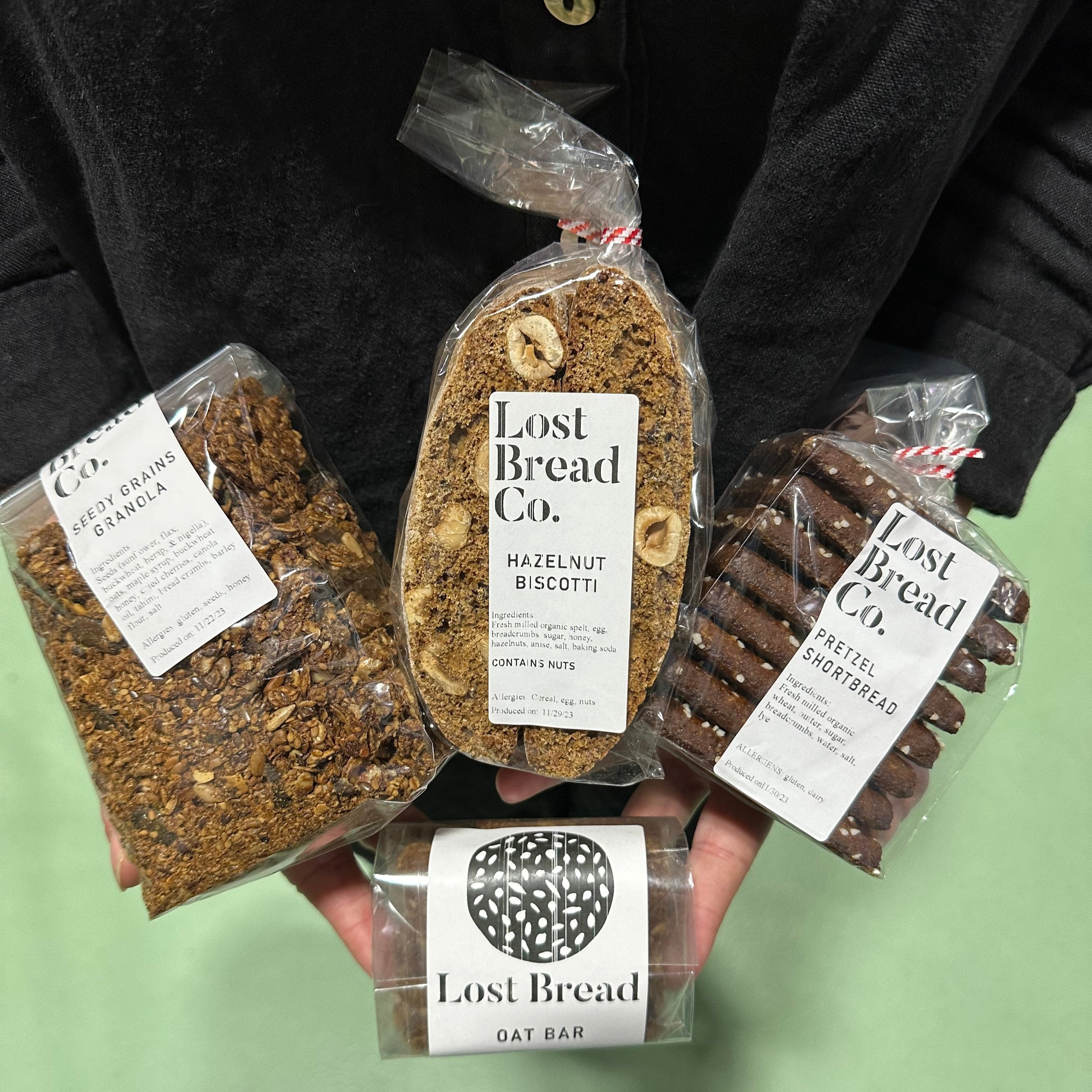 Pantry Pack. – Lost Bread Co